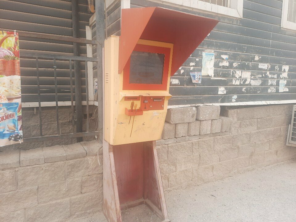 Ödeme terminali Qiwi, Çimkent (Şımkent), foto