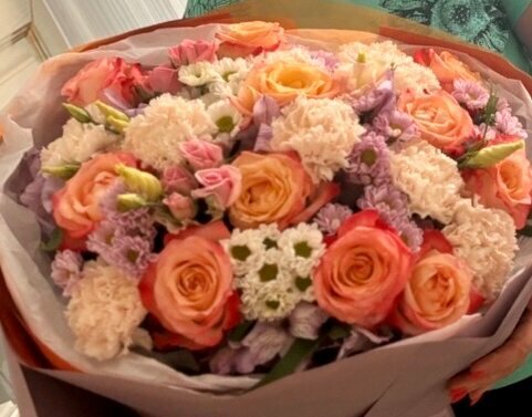 Çiçekçiler Цветы, Samarskaya oblastı, foto