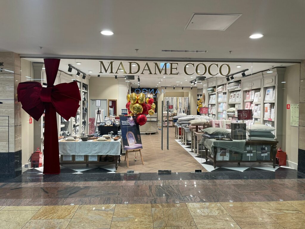 Ev eşyası mağazaları Madame Coco, Moskova, foto