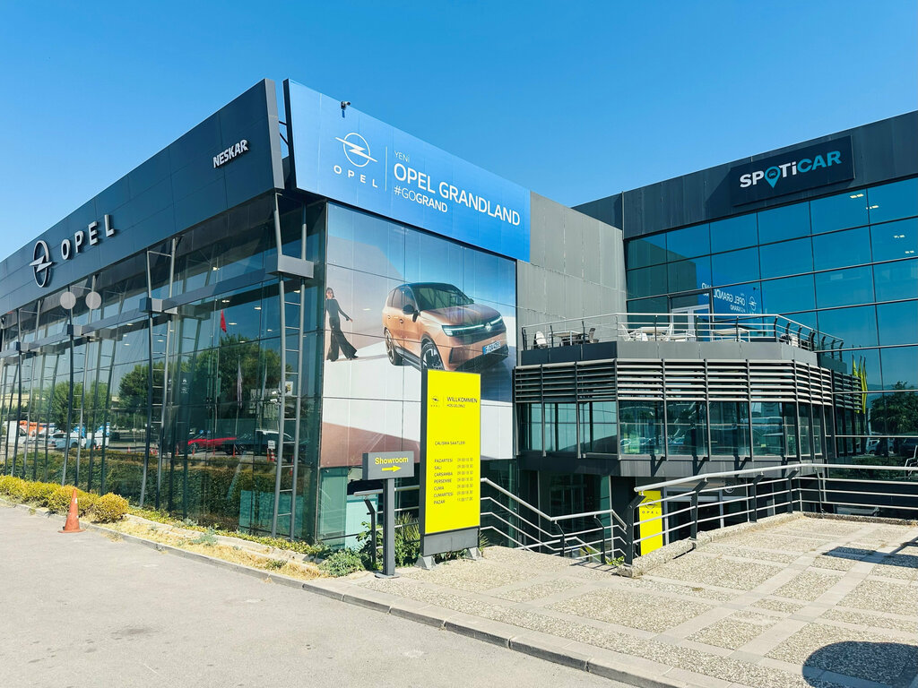 Otomobil satış galerileri Opel Neskar Nilüfer, Bursa, foto