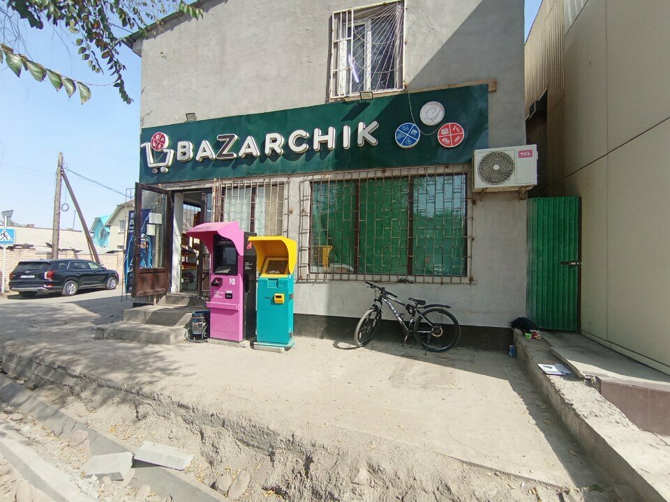 Market Bazarchik, Bişkek, foto