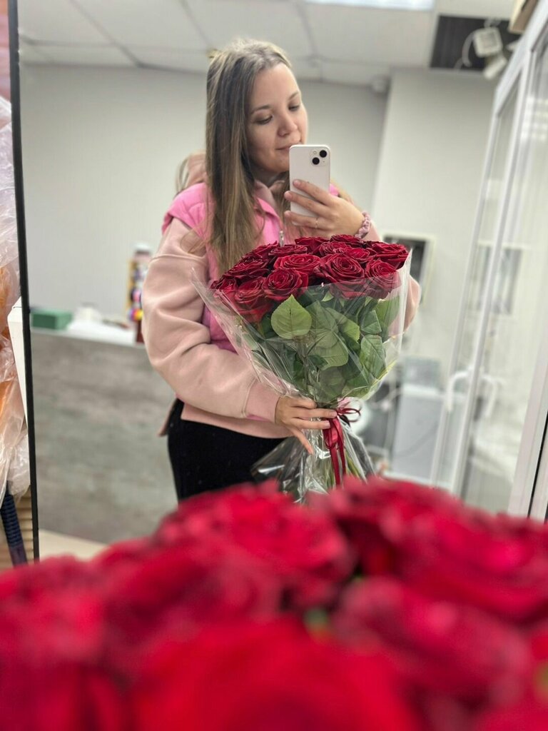 Çiçekçiler Volkova studio, Nijnekamsk (Tüben Kama), foto