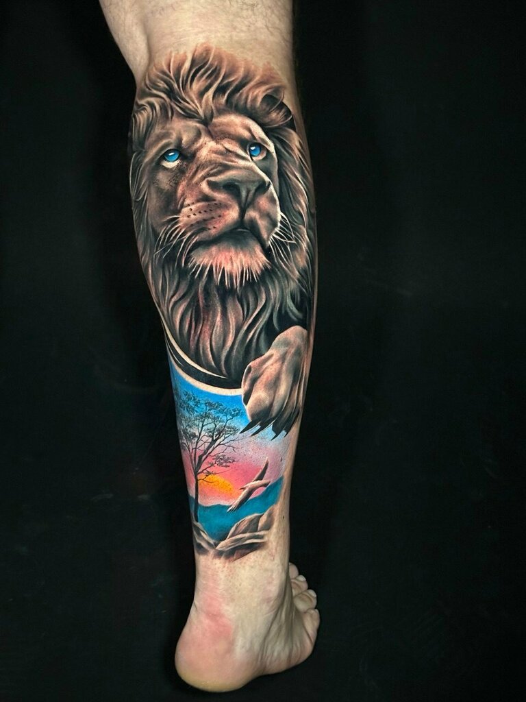 Dövmeciler Marussia Tatto, Stavropol, foto