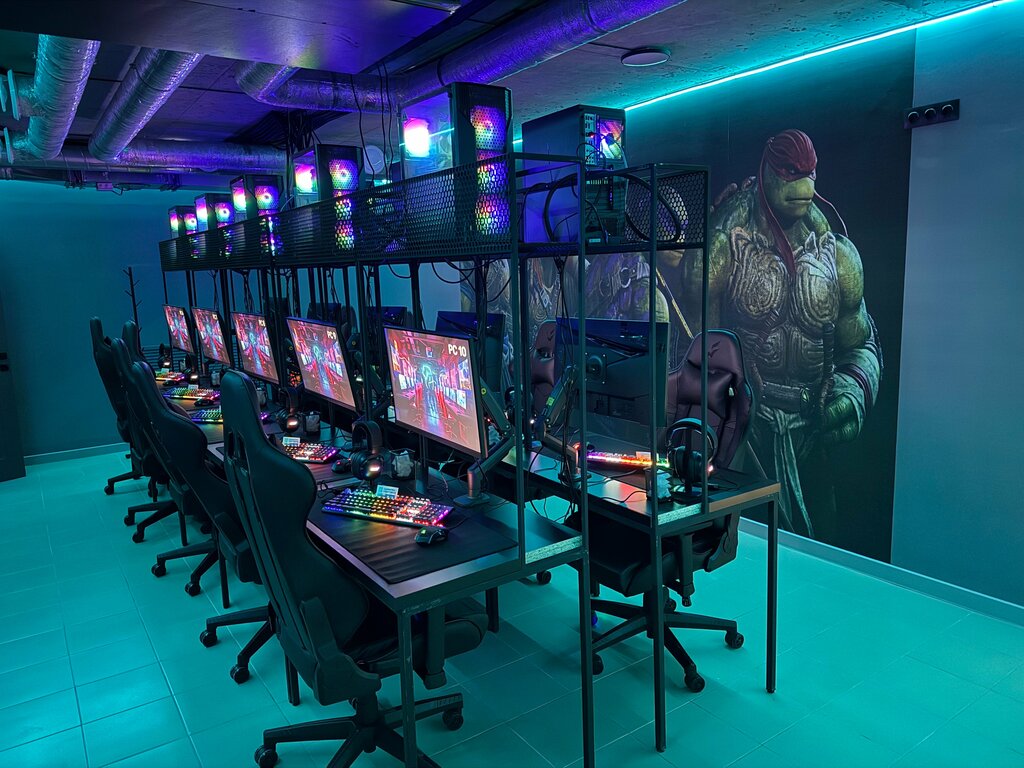 Bilgisayar kulübü Триумф ГК, Goriaçi Kliuç, foto