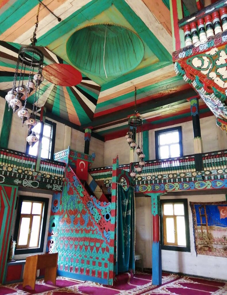 Cami Maral Köyü İremit Mahallesi Cami, Borçka, foto