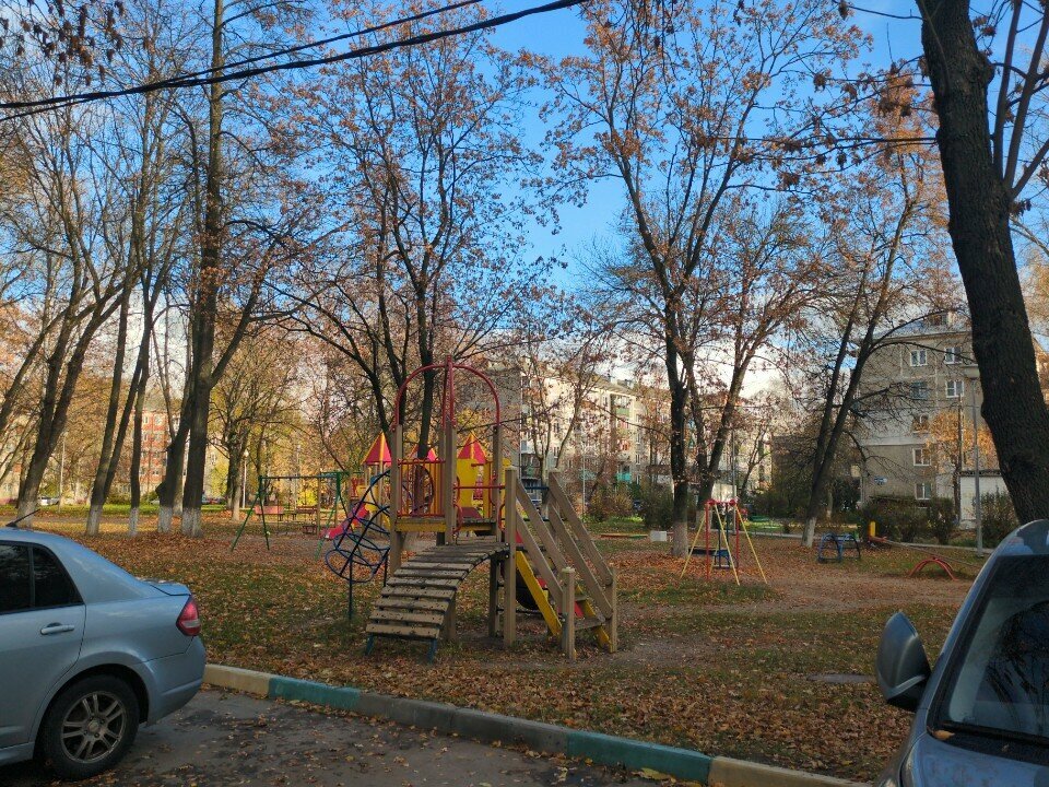 Oyun alanı Playground, Nijni Novgorod, foto