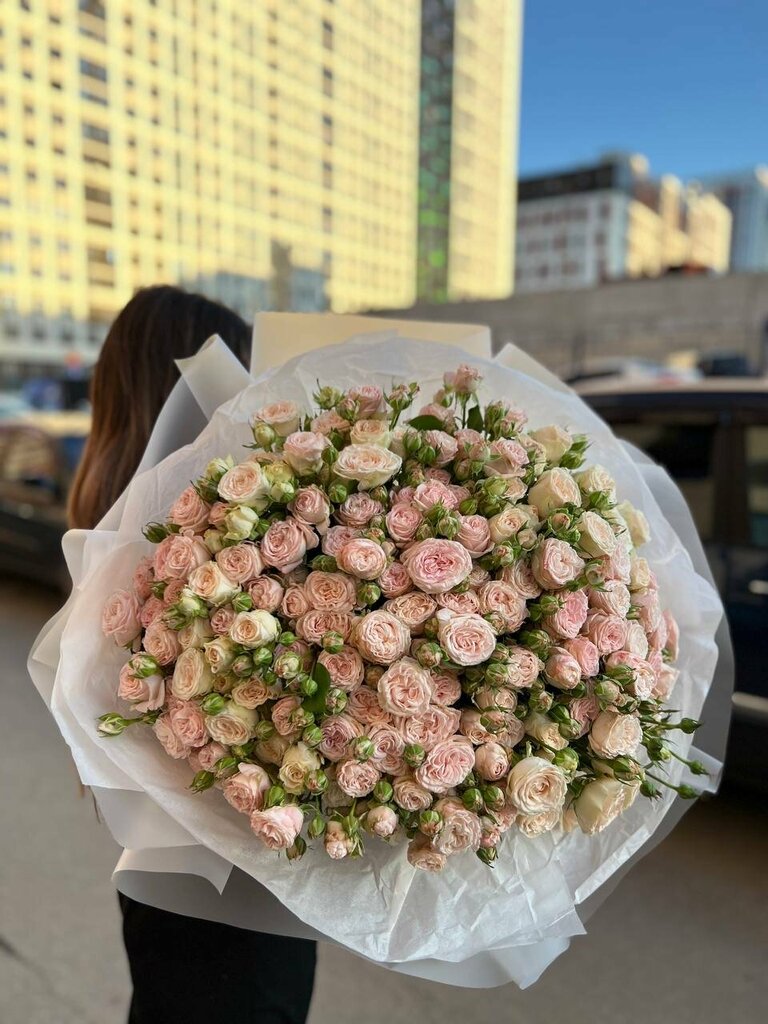 Çiçekçiler Smol'nikova Цветы, Ufa, foto