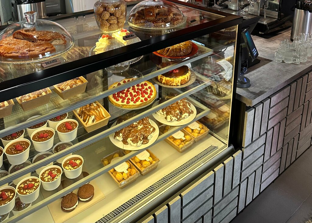 Pasta, şekerleme ve tatlı Food Halal, Moskova, foto