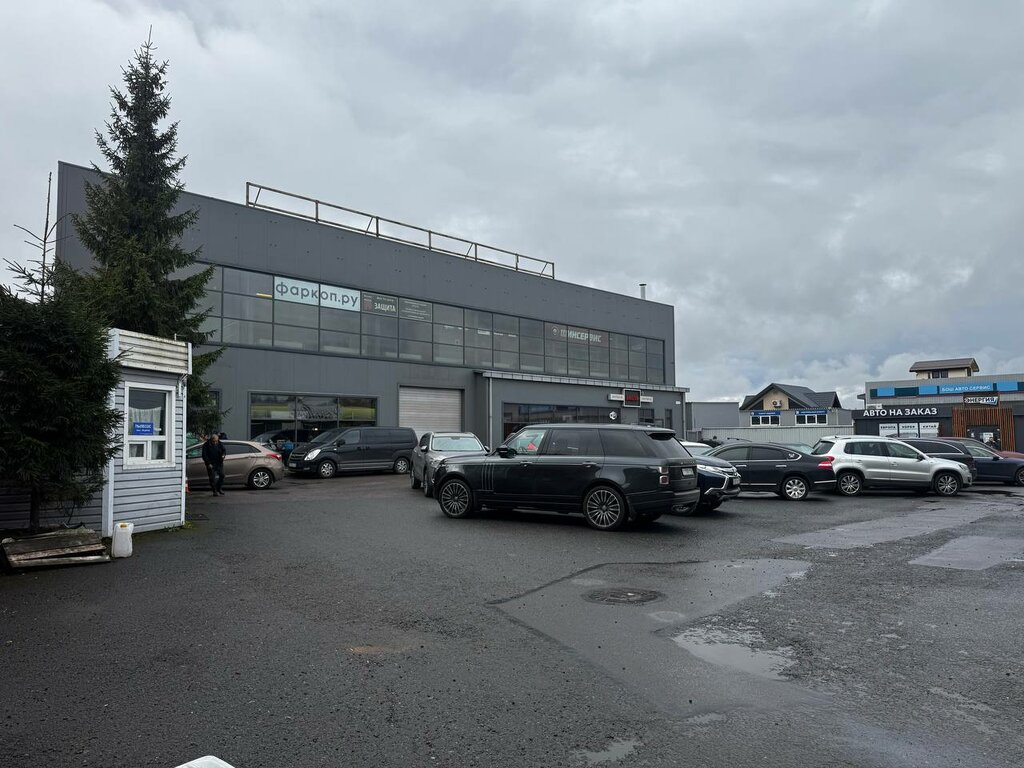 Otomobil servisi Автосервис 198, Saint‑Petersburg, foto