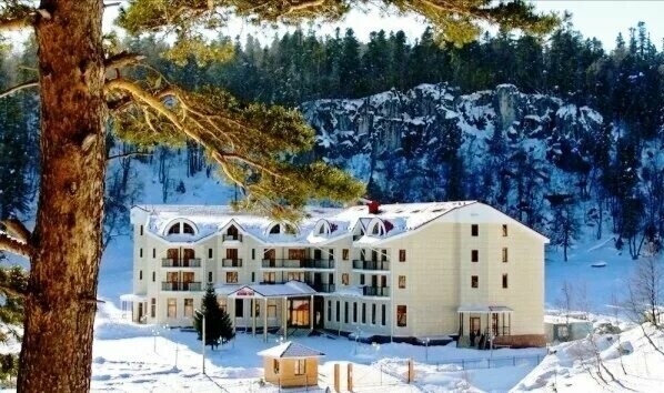 Otel Азиш-Тау, Krasnodarski krayı, foto