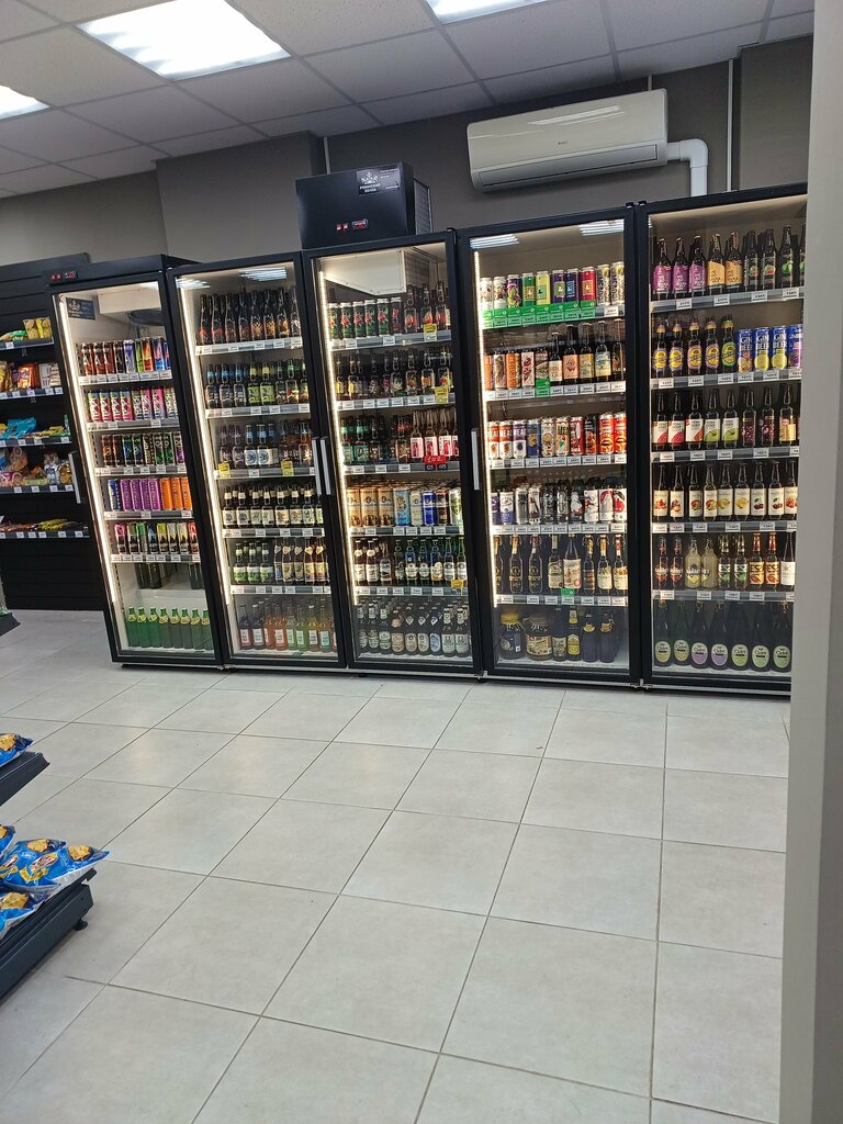 Bira dükkanı Бир Мир, Voronej, foto