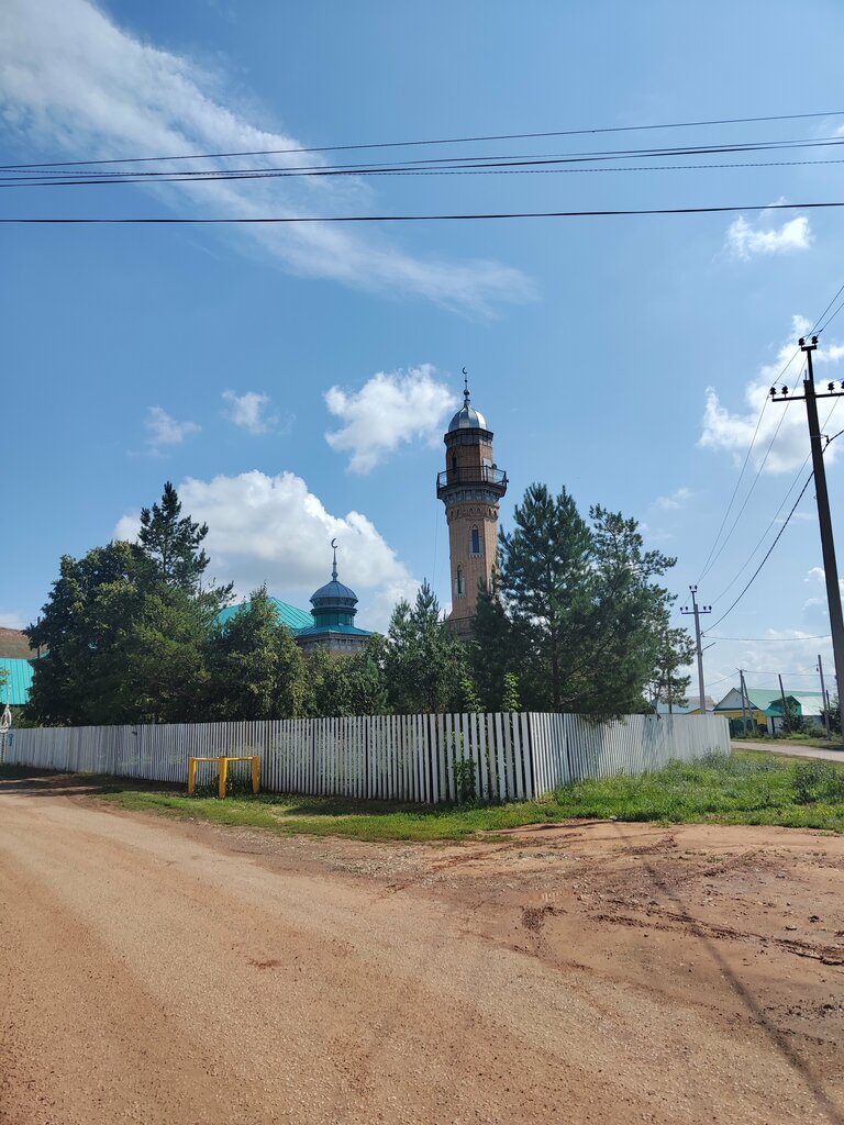 Cami Мечеть имени Хасан хаджи, Orenburgskaya oblastı, foto