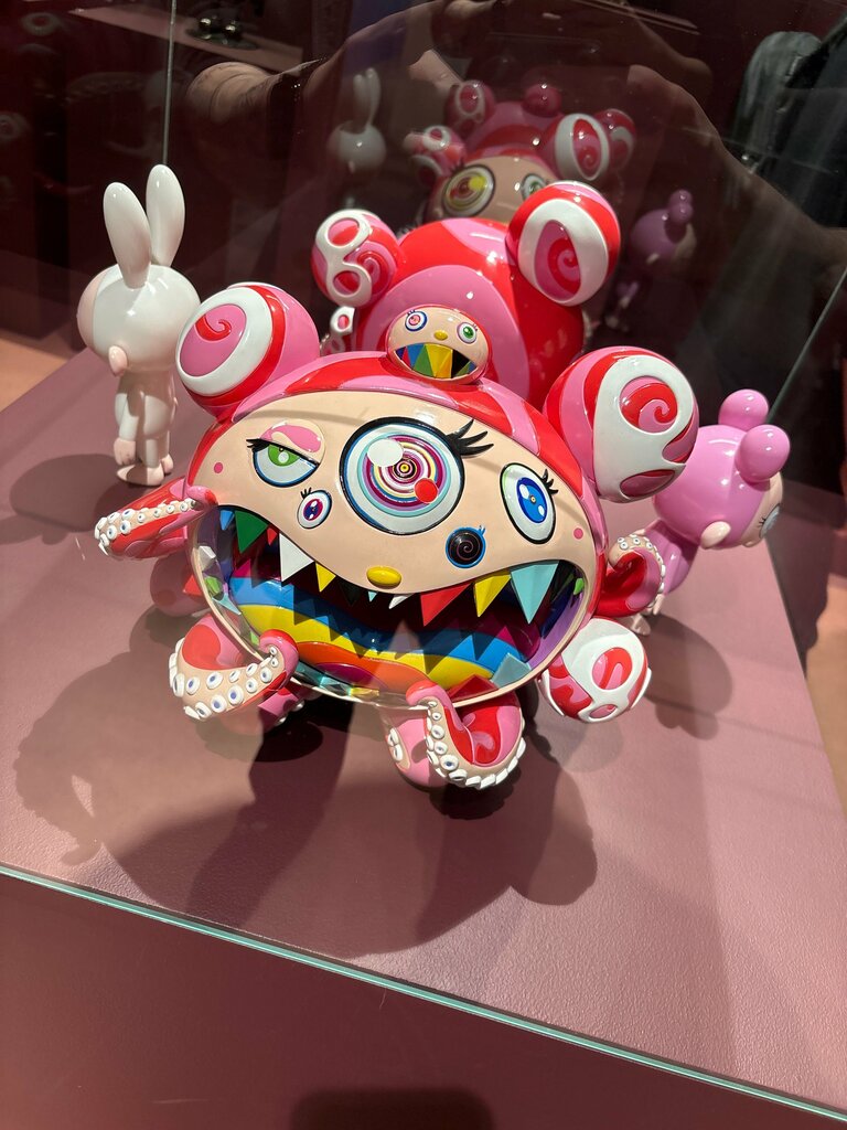 Sergi salonları, galeriler Super Toys, Moskova, foto