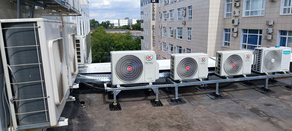 Klima satışı Городские Системы, Moskova, foto