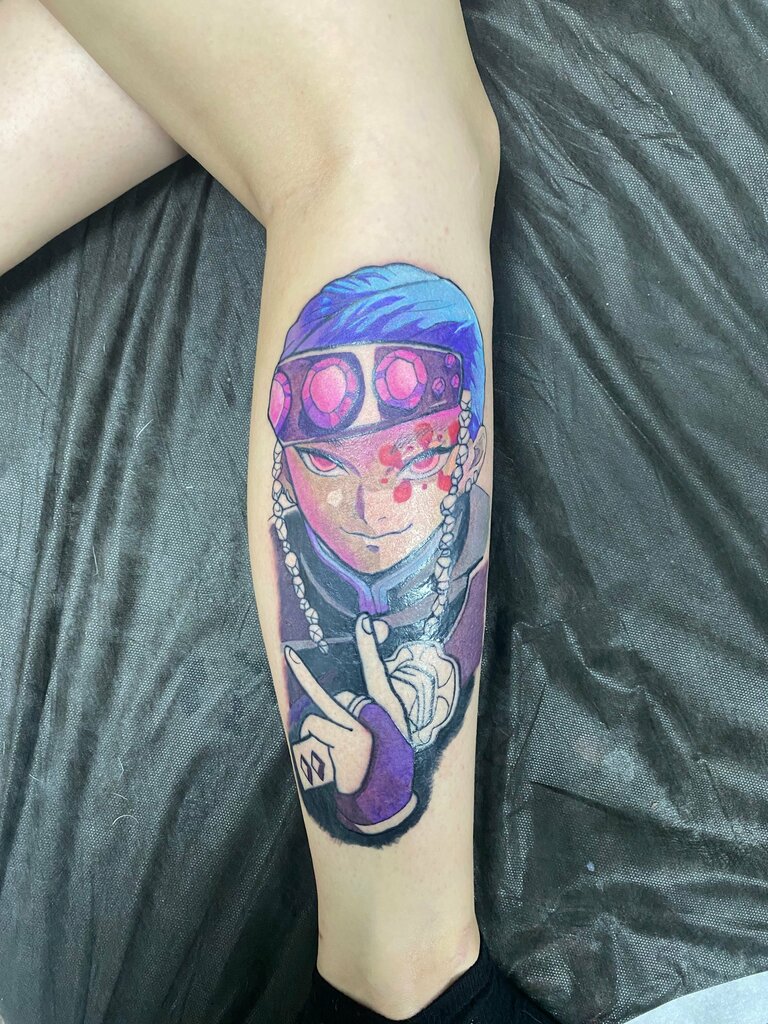 Dövmeciler Тату shapilov, Orsk, foto