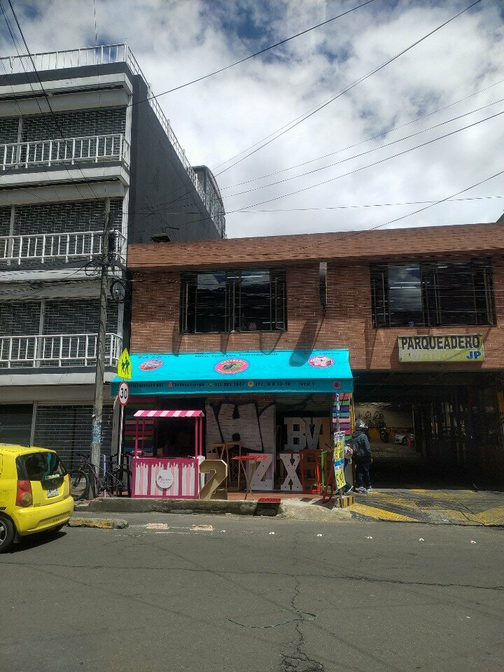 Pasta, şekerleme ve tatlı Artesanías, Bogota, foto