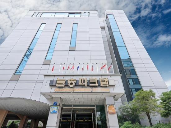 Otel Goodstay Nulsong Parktel, Chjechju, foto