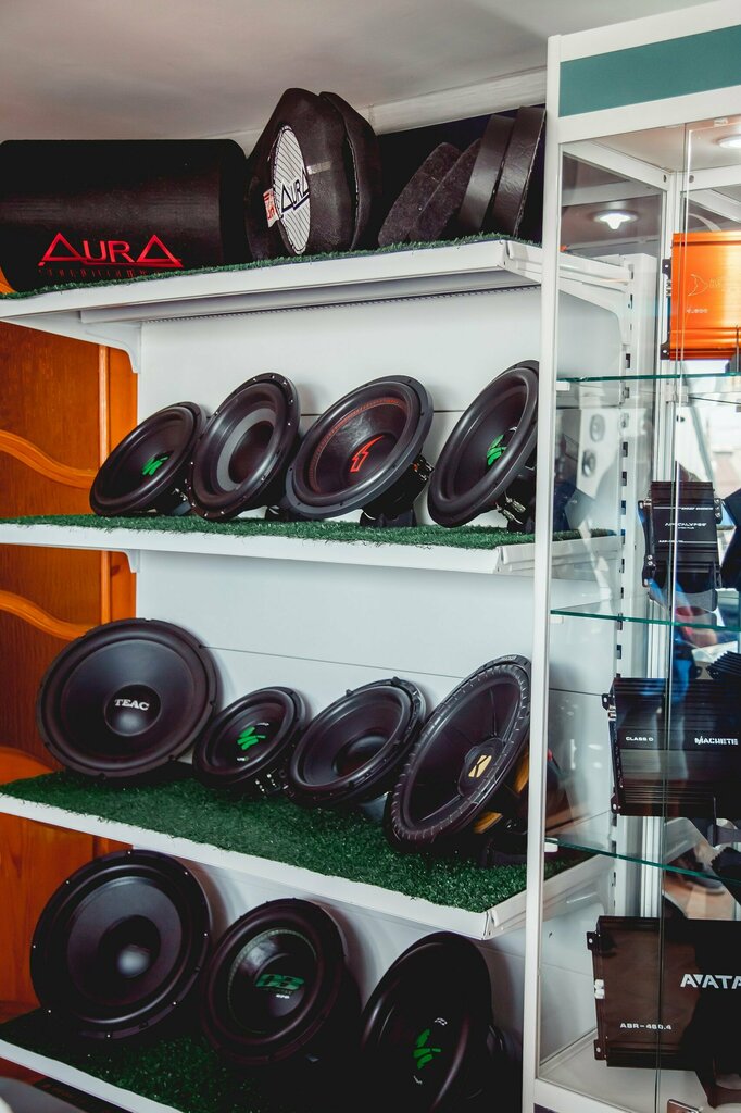 Oto ses sistemleri Гоголь Автозвук, Voronejskaya oblastı, foto