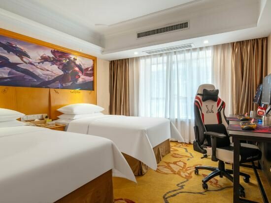 Otel Ves Esports Hotel, Guangxi, foto