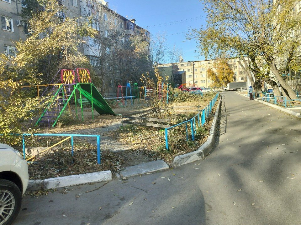 Oyun alanı Playground, Kostanay, foto