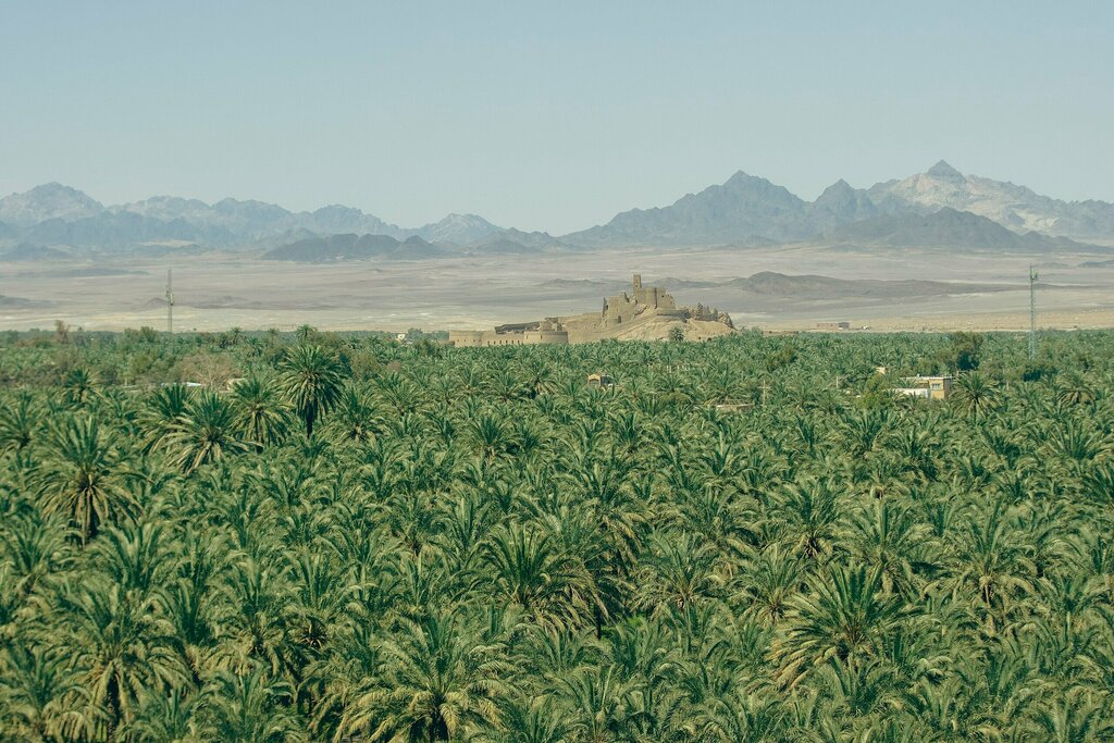 Turistik yerler Erg-i Bem, Bem, foto