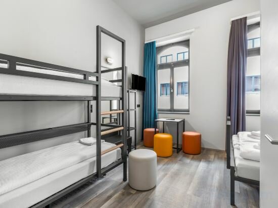 Pansiyonlar, hosteller A&o Firenze Campo di Marte, Floransa, foto