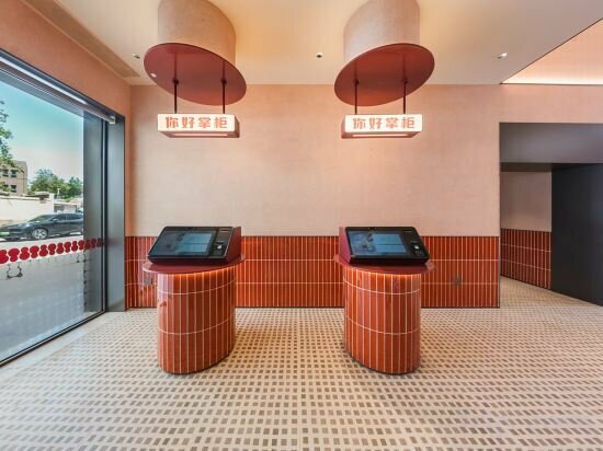 Otel Hello, Qingdao Zhanqiao Railway Station Hotel, Cindao, foto