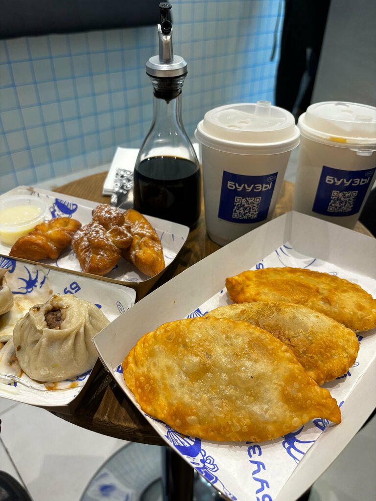 Kafe Буузы Орда, Moskova, foto