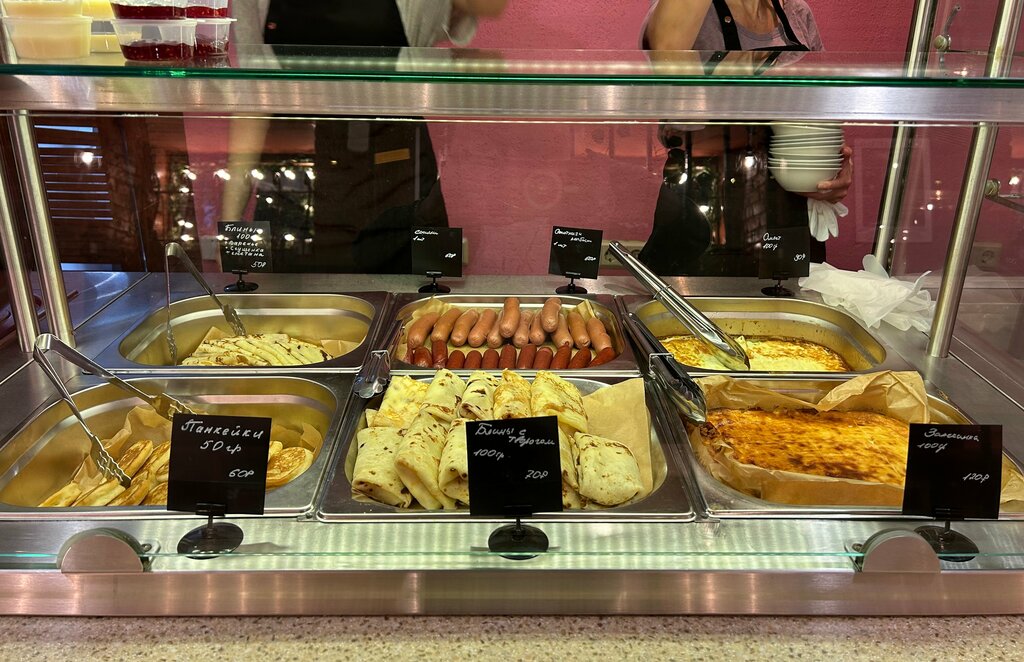 Canteen ОбедовЪ, Saint‑Petersburg, foto