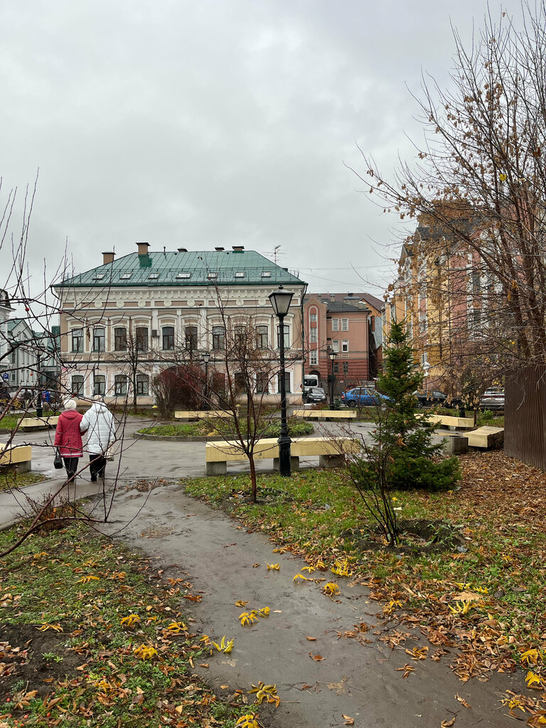 Turistik yerler Усадьба купцов Е.Н и А.Е. Макаровых, Kazan, foto