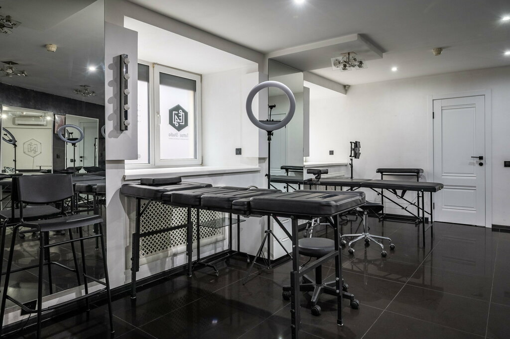 Tattoo studio Studio E4, Saint‑Petersburg, foto
