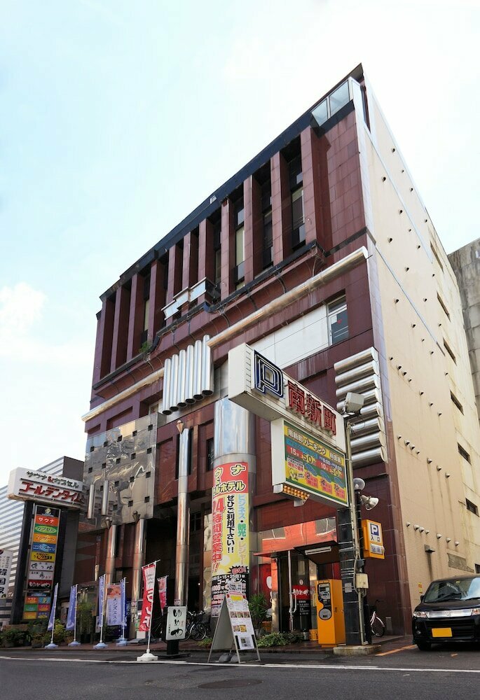 Otel Golden Time Takamatsu, Takamatsu, foto