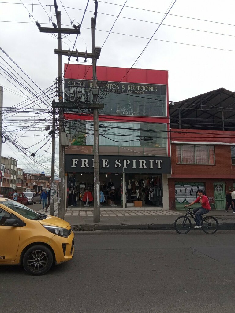 Giyim mağazası Free Spirit, Bogota, foto