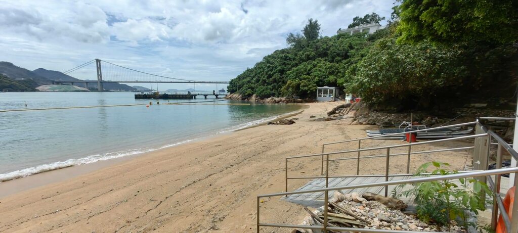 Plaj Hoi Mei Wan Beach, Hong Kong, foto