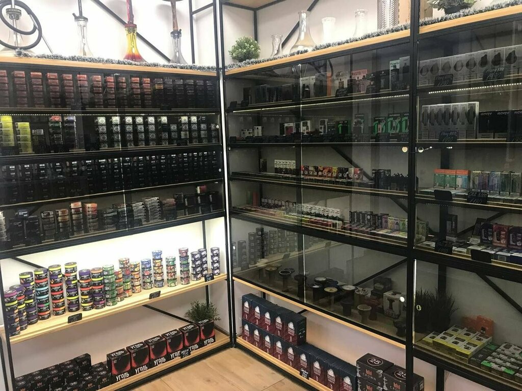 Elektronik sigara satış noktaları Дым и пар, Volgograd, foto