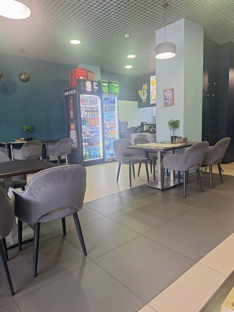 Kafe Kannam Chicken, Novy Urengoy, foto