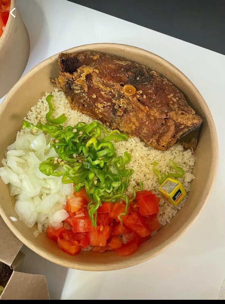 Restoran Cuisine De Maman, Abican, foto