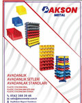 Akson Metal San (İstanbul, Bağcılar, Mahmutbey Mah., 2404. Sok.), ticaret merkezleri  İstanbul'dan