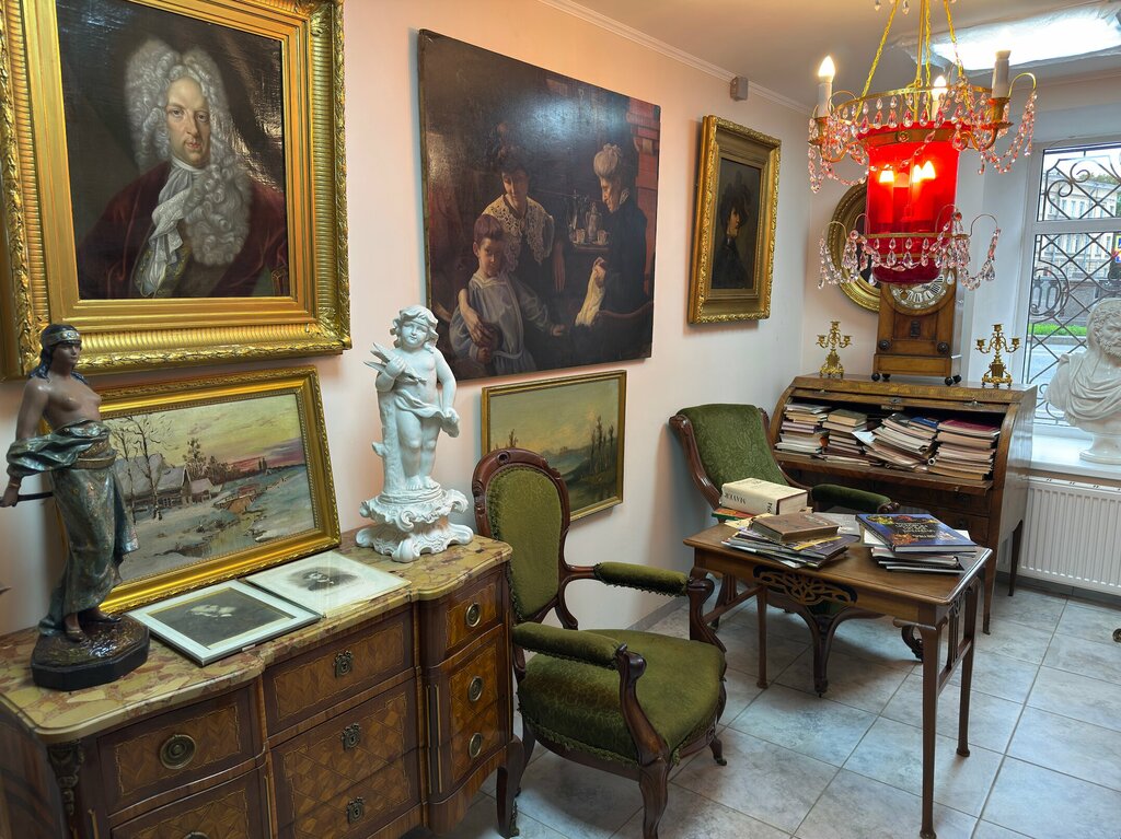 Müzeler ve sanat galerileri Bohemian Life, Saint‑Petersburg, foto