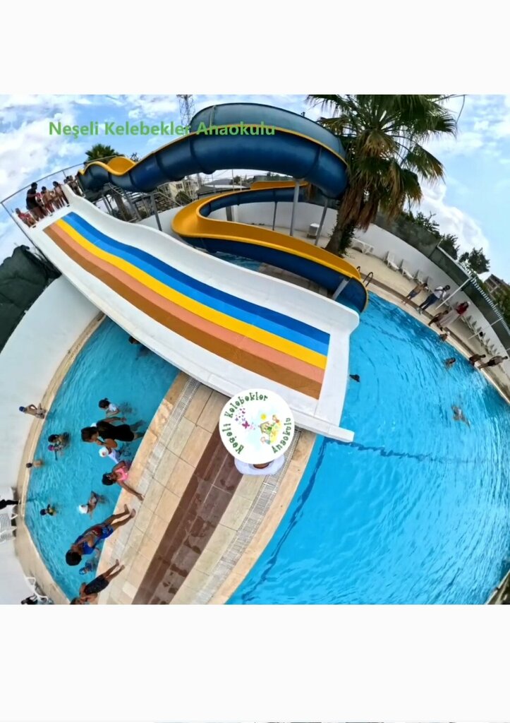 Yüzme havuzları Serinyol Yüzme Havuzu, Antakya, foto