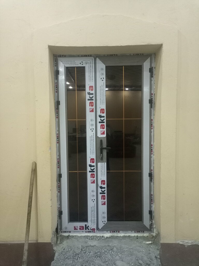Pencere üretim, satış ve montaj firmaları Suxrob akfa, Semerkant eyaleti, foto