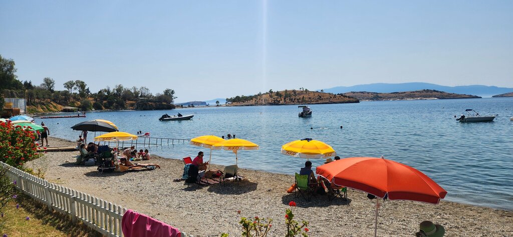 Plaj 1. Mersinakı Halk Plajı, Foça, foto
