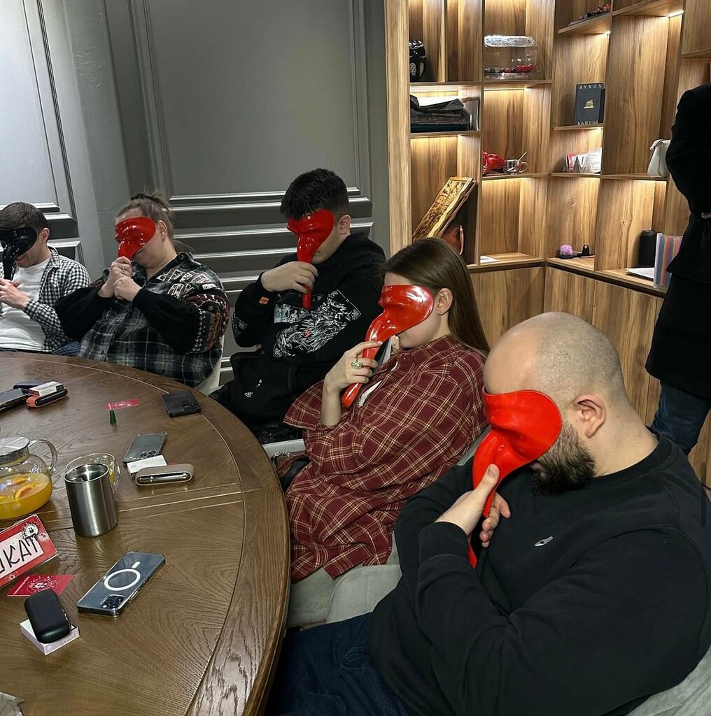 Masa oyunları ve zeka geliştirici oyunlar Big Mafia Family, Krasnodar, foto