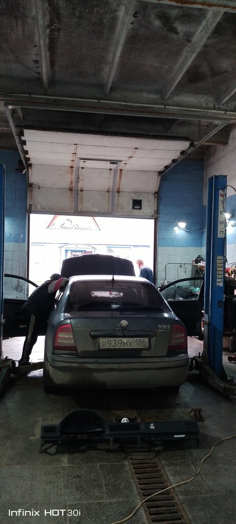 Otomobil servisi Автосервис Деполь, Tümen (Tiumenskaya) oblastı, foto