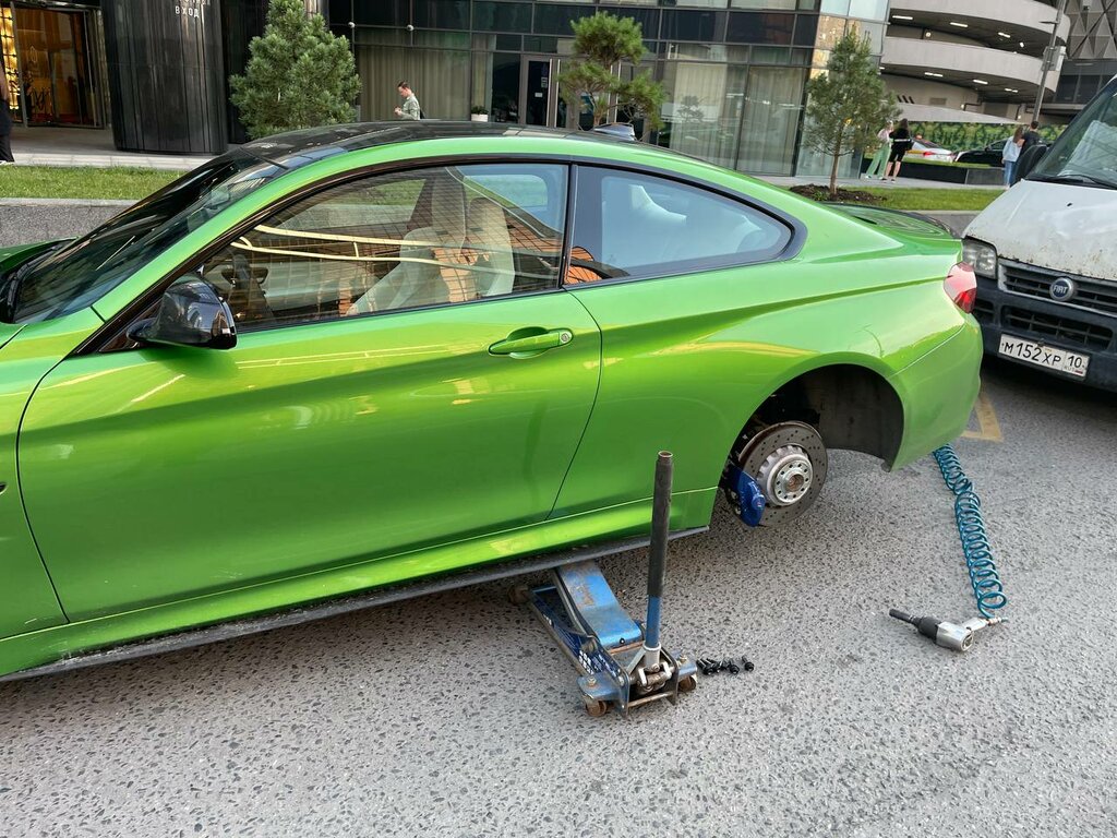 Oto lastik tamiri Tire service, Moskova ve Moskovskaya oblastı, foto