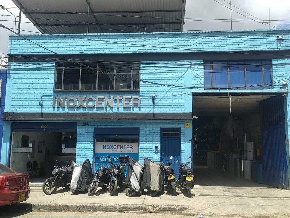 Dökümcüler Inoxcenter, Bogota, foto