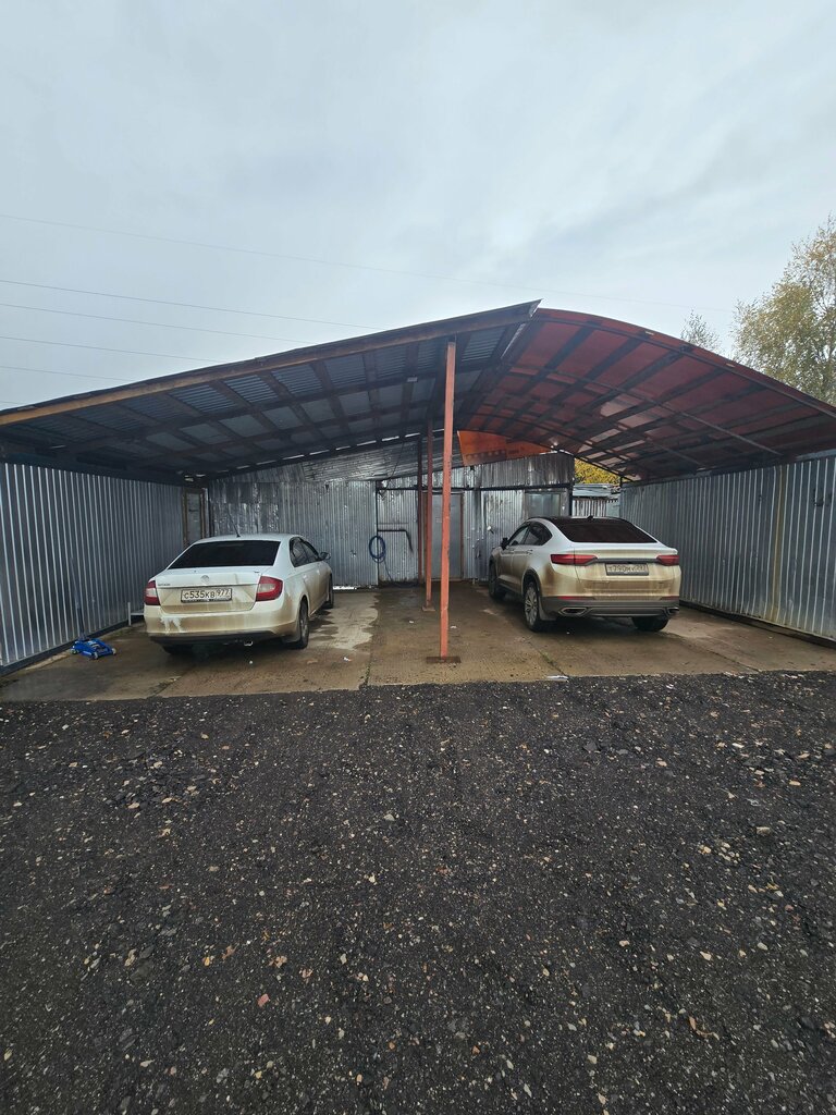 Oto lastik tamiri Шиномонтаж, Moskova, foto