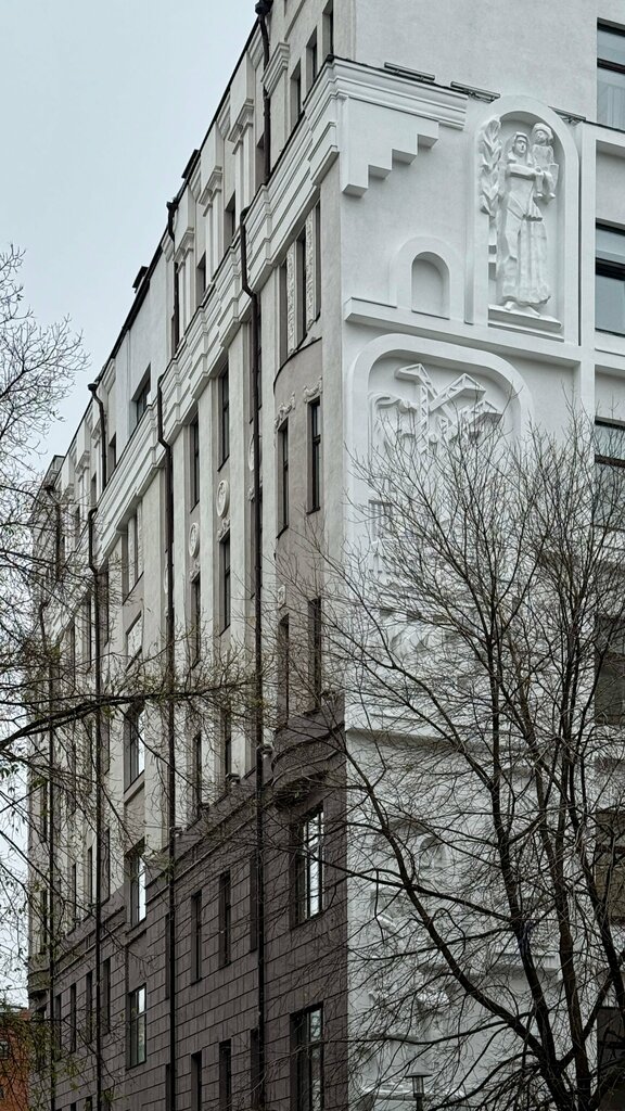 Turistik yerler Доходный дом Салова, Moskova, foto