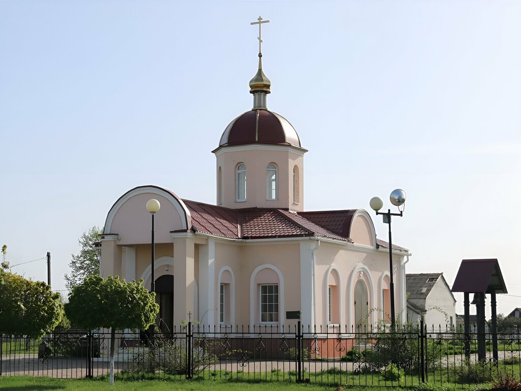 Ortodoks kiliseleri Храм святителя Николая Чудотворца, Belgorodskaya oblastı, foto