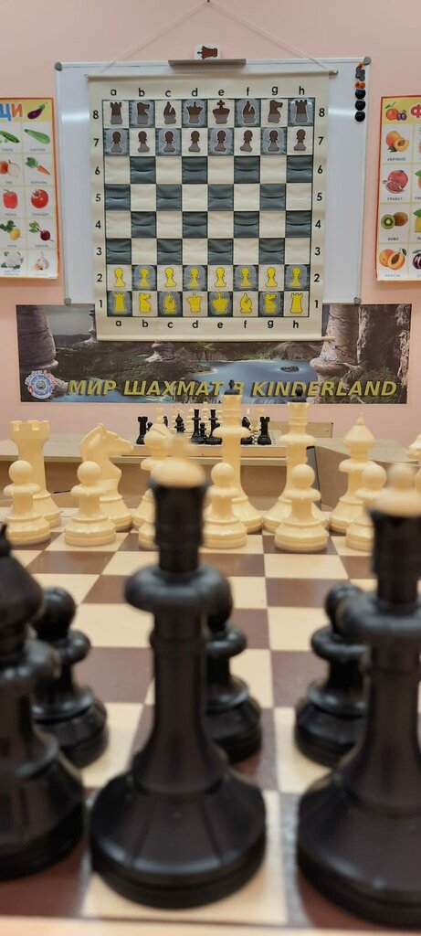 Çocuk ve gençlik merkezleri Shah-maty, Moskova, foto